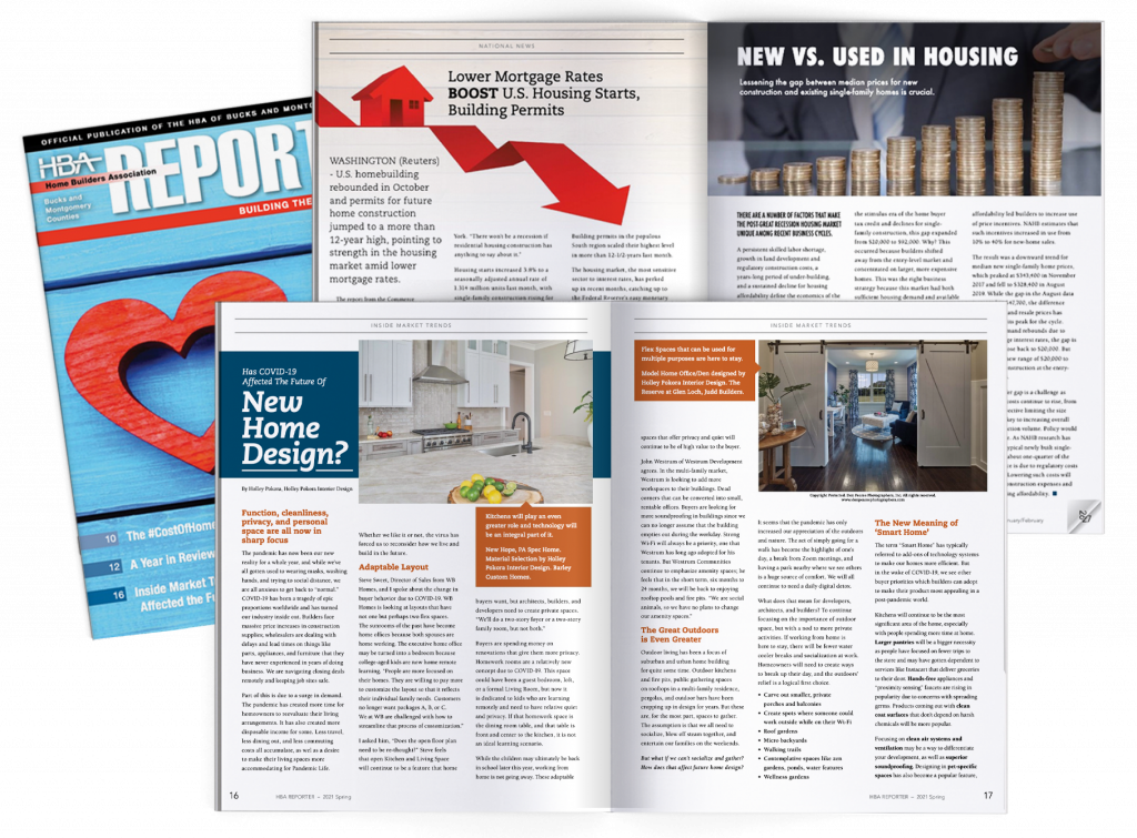 Newsletters | HOME BUILDERS ASSOCIATION OF BUCKS/MONTGOMERY COUNTIES